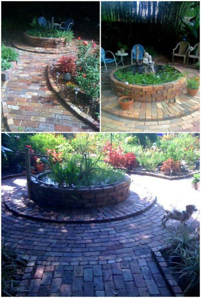 31 Brick Upcycle Ideas That Add Rustic Appeal - Archeworks