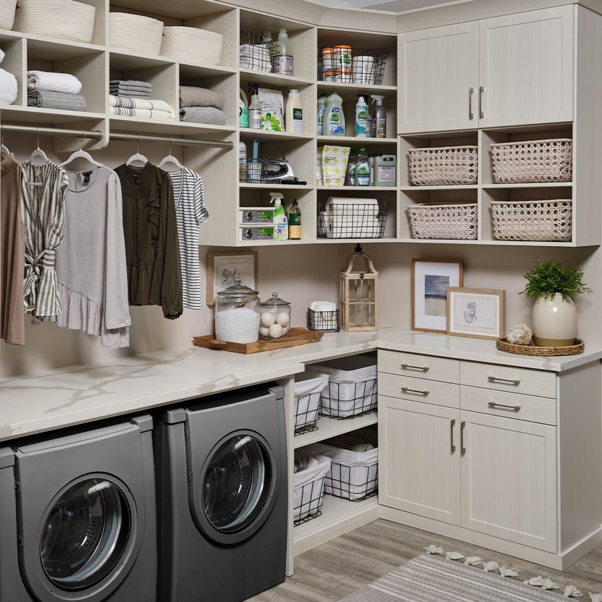 18 Ingenious Laundry Room Designs for Effortless Organization - Archeworks