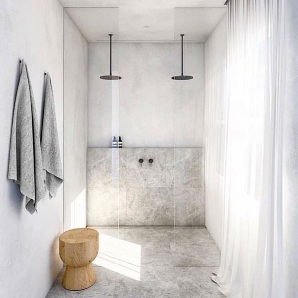 18 Gorgeous Large Tile Ideas for Shower Walls You'll Love - Archeworks