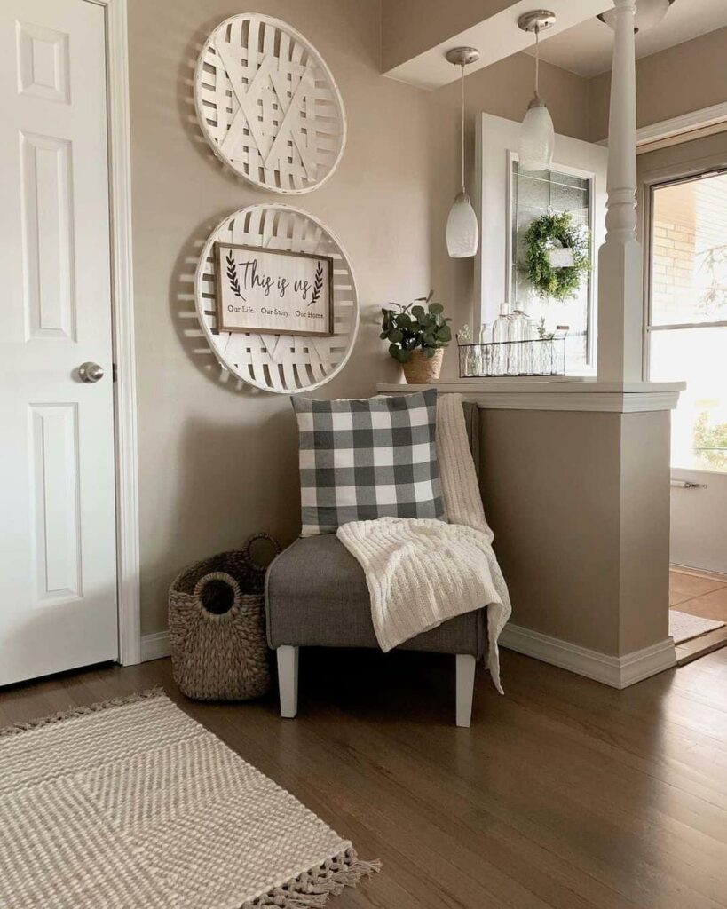 28 Simple & Charming Farmhouse Decor Ideas to Cozy Up Your Home ...
