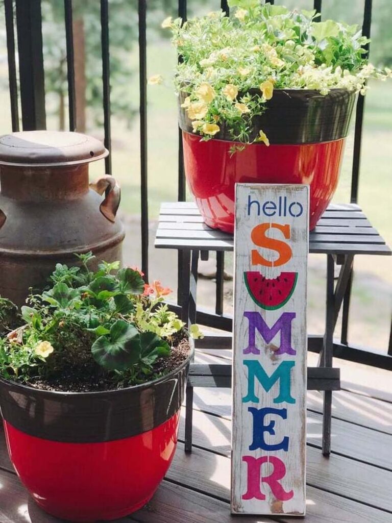 32 Charming Rustic Summer Decorations for Your Home - Archeworks