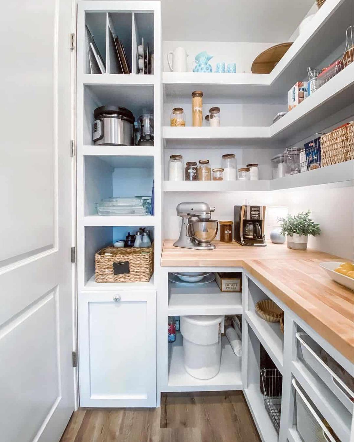19 Fabulous Butler's Pantry Ideas to Elevate Your Home Storage - Archeworks
