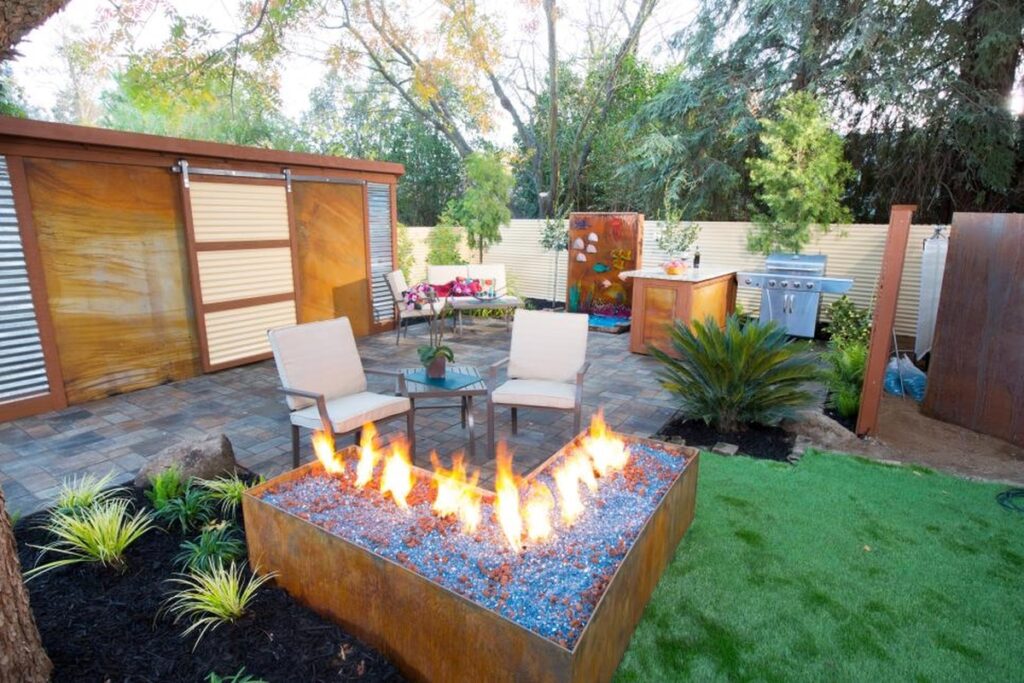 50 Enchanting Outdoor Fire Pit Ideas for a Dreamy Backyard - Archeworks