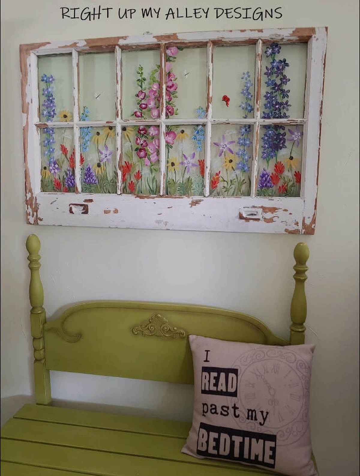 19 Stunning Hand Painted Window Ideas for an Elegant Home Makeover ...