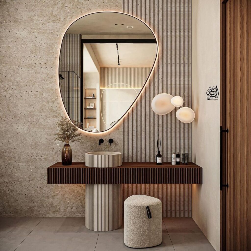 23 Stunning Bathroom Mirror Designs to Transform Your Space - Archeworks