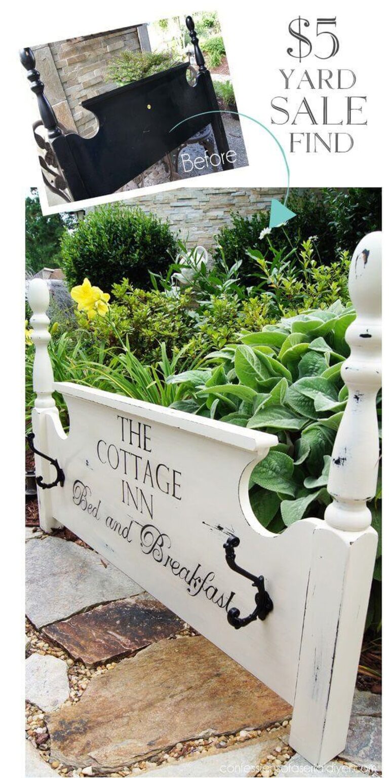 23 Upcycled Headboard Projects with New Charm - Archeworks