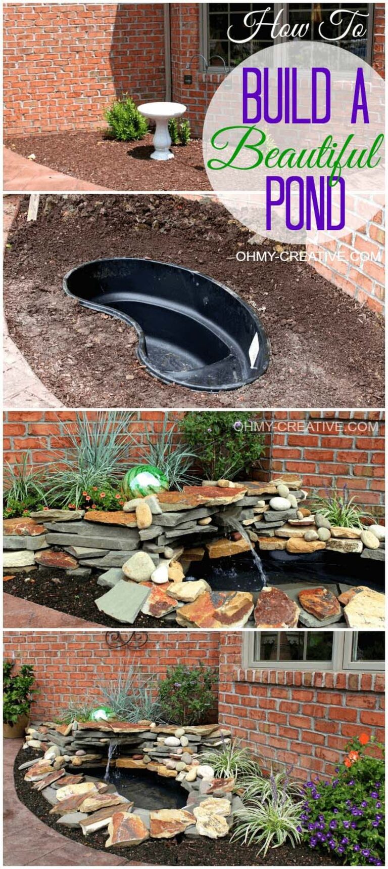 20 DIY Backyard Pond Ideas That Add Instant Zen - Archeworks