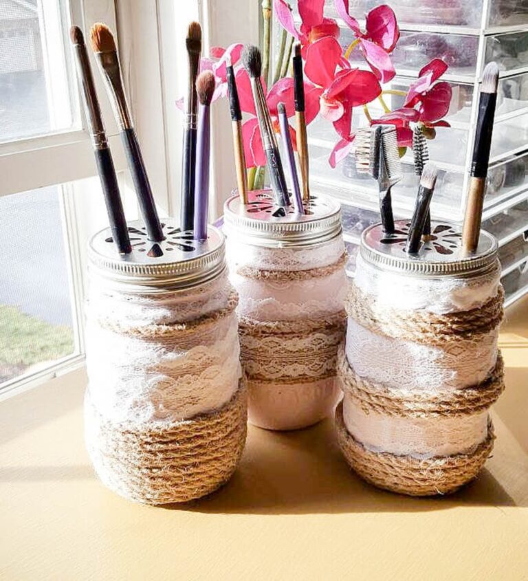 66 Creative Mason Jar Crafts That Wow - Archeworks