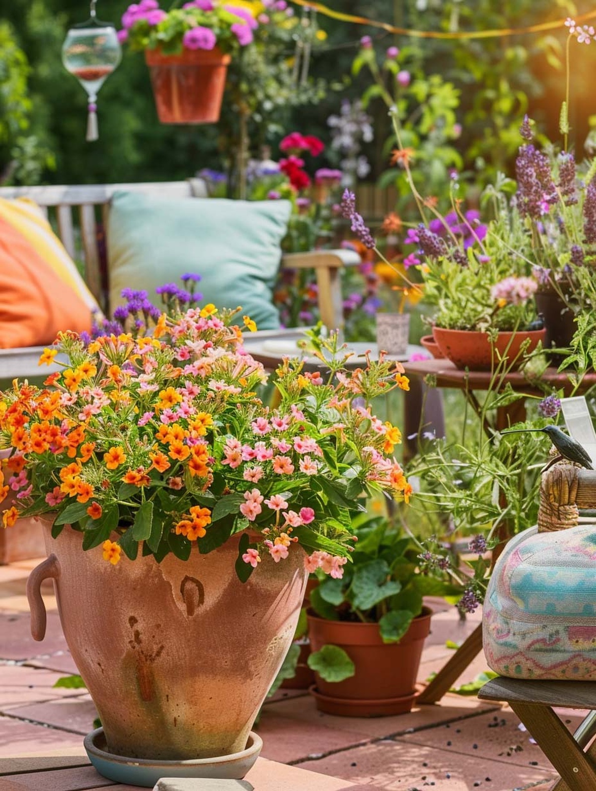 22 Stunning Potted Flowers to Transform Your Patio Paradise - Archeworks