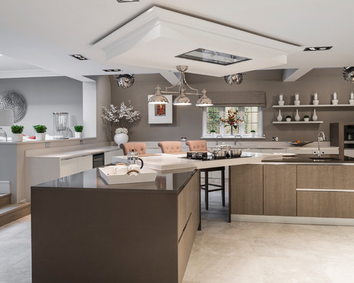 21 Charming Kitchen Islands with Cozy Built-in Seating - Archeworks