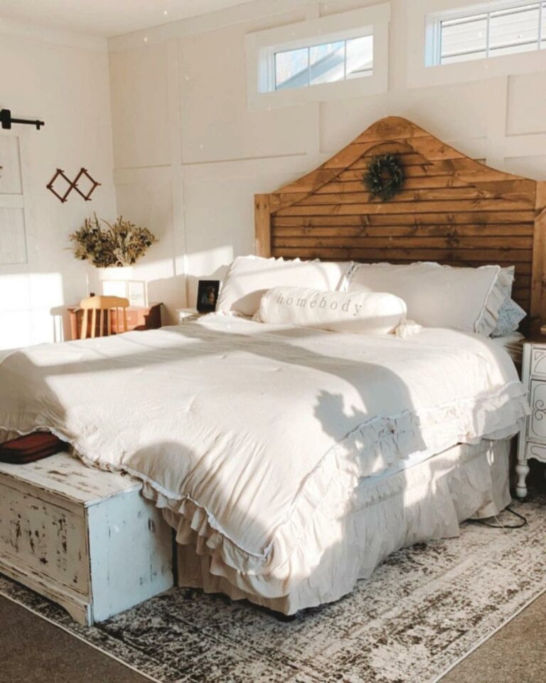 21 Stunning Bed Between Two Windows Ideas You'll Love - Archeworks