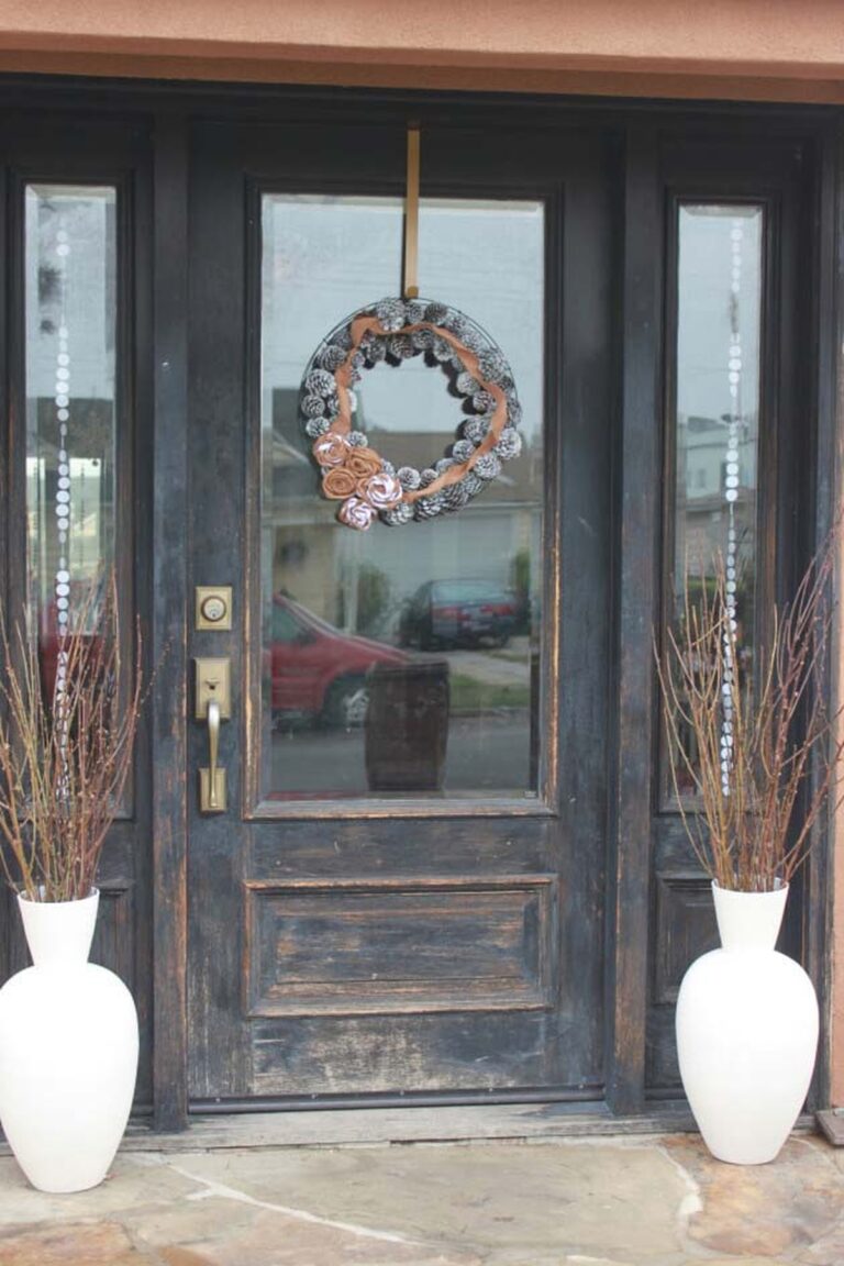35 Enchanting Farmhouse Door Ideas to Welcome You Home - Archeworks
