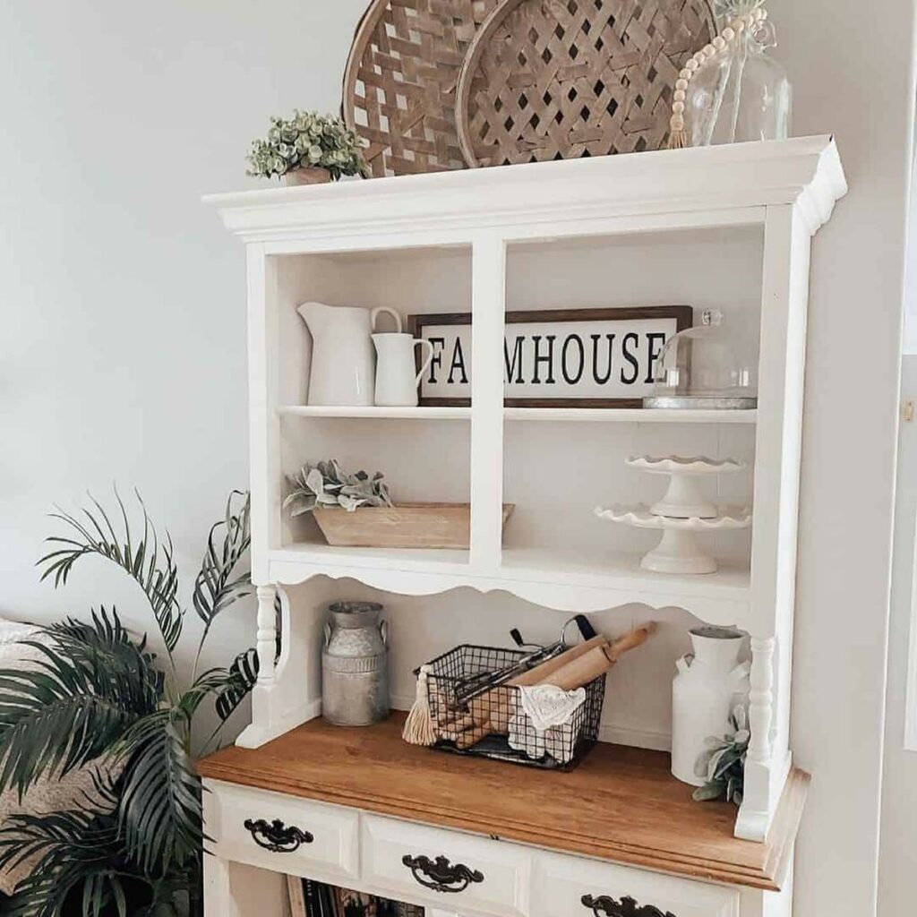 28 Simple & Charming Farmhouse Decor Ideas to Cozy Up Your Home ...