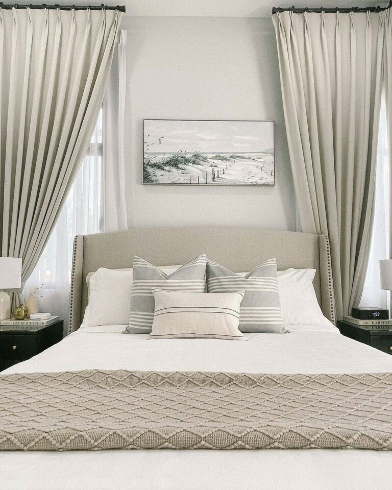 21 Stunning Bed Between Two Windows Ideas You'll Love - Archeworks