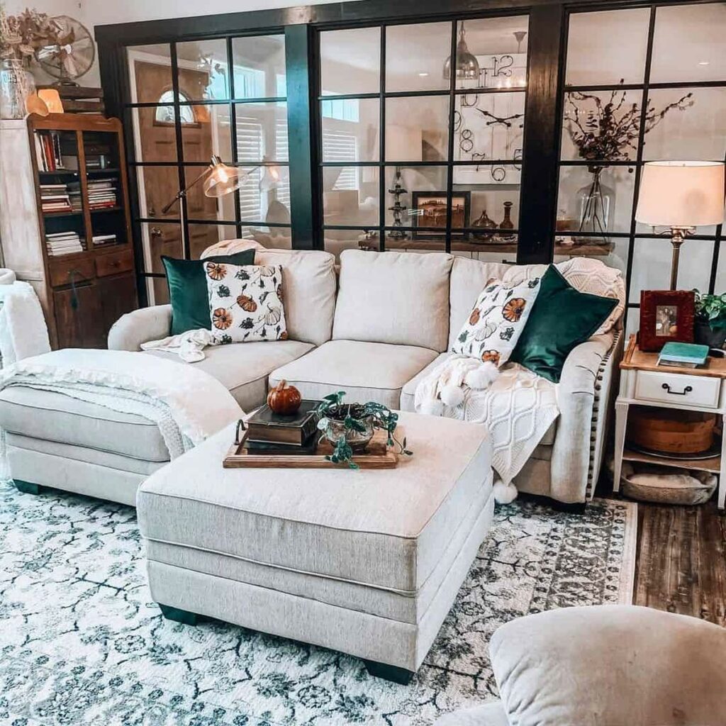 23 Stunning Living Rooms With Dark Hardwood Floors to Inspire You ...