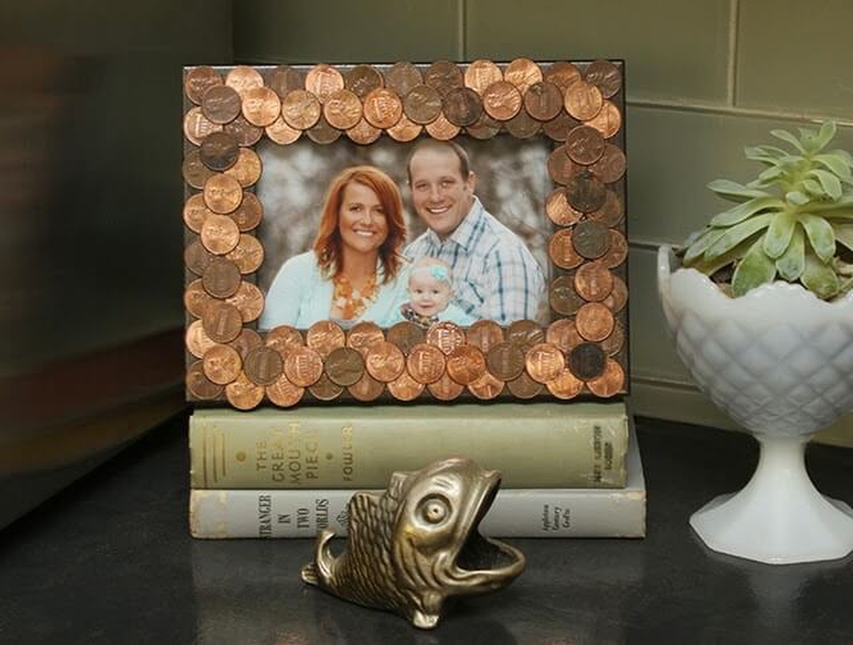 14 DIY Coin Crafts That Turn Spare Change Into Decor Gold - Archeworks