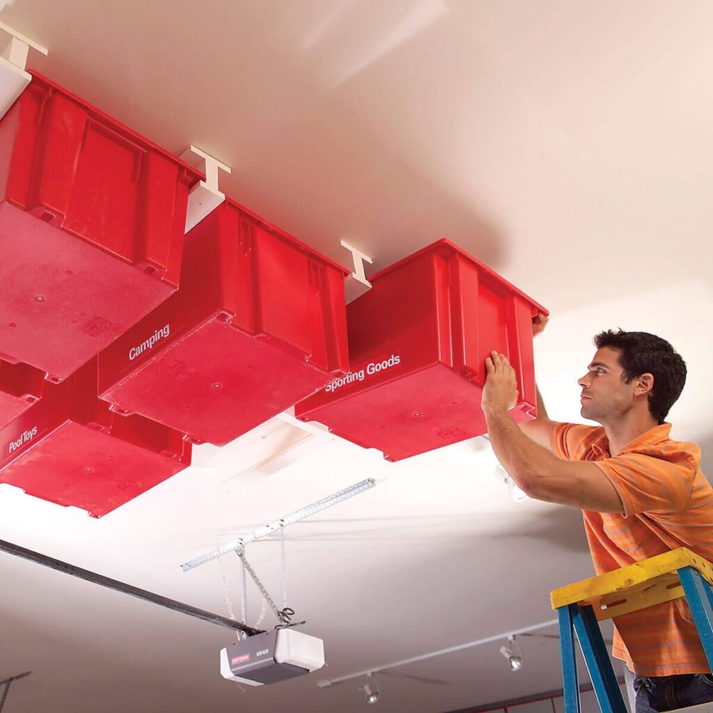 32 Genius Garage Storage Solutions That Work - Archeworks
