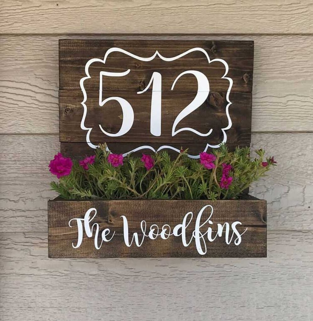 62 Creative House Number Ideas That Truly Make a Statement - Archeworks