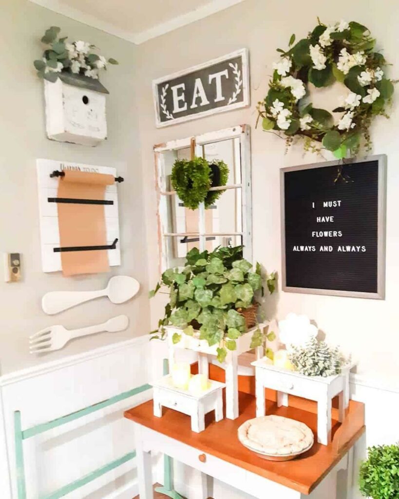 28 Simple & Charming Farmhouse Decor Ideas to Cozy Up Your Home ...