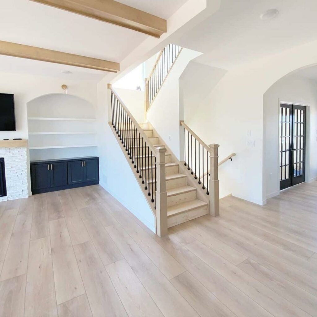 26 Gorgeous Modern Wood Stairs Ideas for Your Dream Home - Archeworks