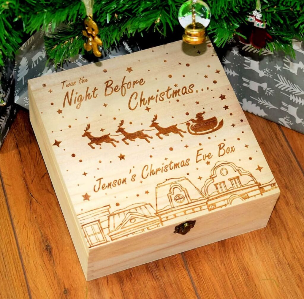 21 Charming DIY Christmas Box Ideas for Magical Gift-Giving - Archeworks