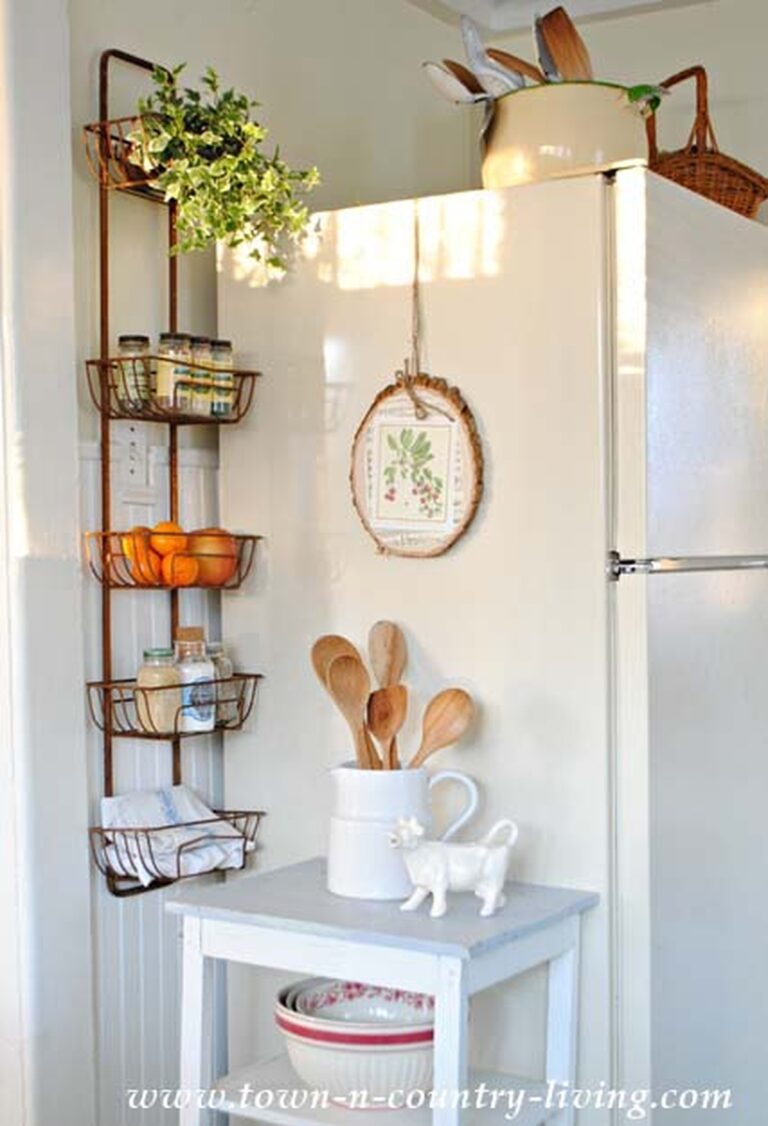 25 Simple Tricks to Transform Your Messy Kitchen Countertop - Archeworks