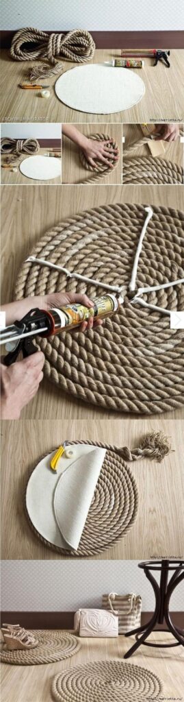 32 Delightful Rope Crafts You'll Love to Make This Weekend - Archeworks