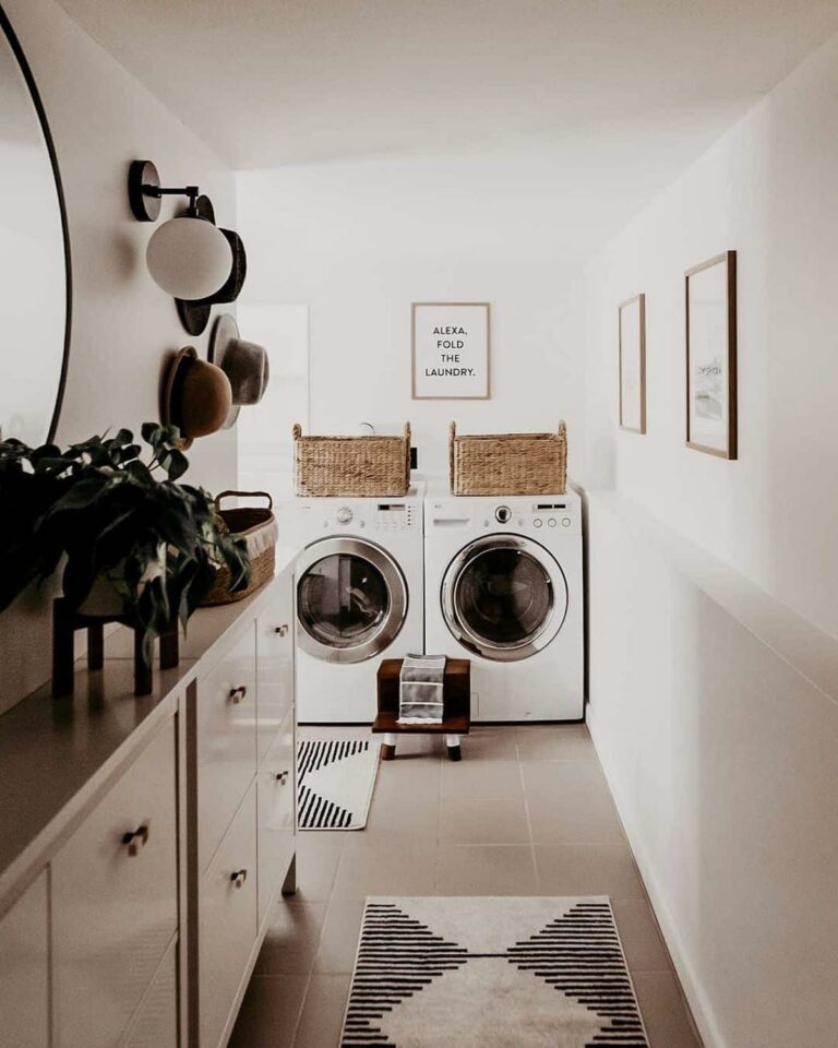 28 Clever Laundry Basket Ideas to Make Wash Day Easier - Archeworks