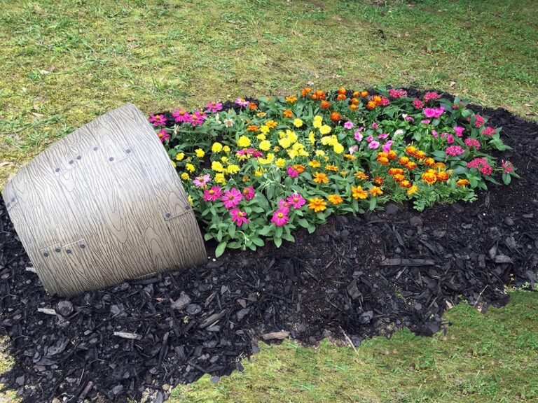 22 Enchanting Spilled Flower Pot Ideas for Garden Magic - Archeworks