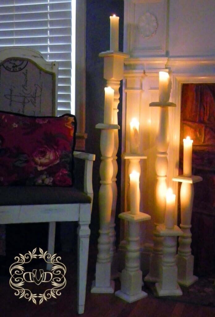 34 Clever Spindle Upcycles That'll Spark Your DIY Magic - Archeworks