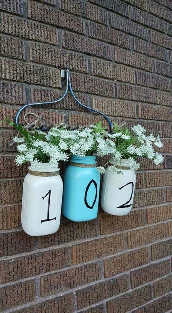 64 Beautiful House Number Ideas to Elevate Your Entrance - Archeworks