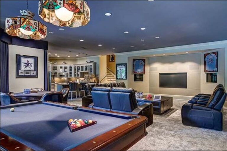 50 Ultimate Man Cave Ideas to Transform Your Personal Retreat - Archeworks