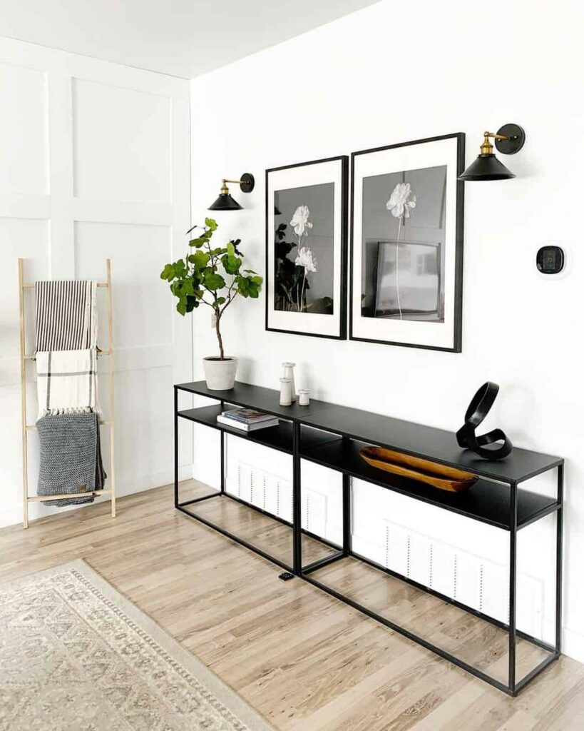 33 Cozy Console Table Decor Ideas to Refresh Your Space - Archeworks