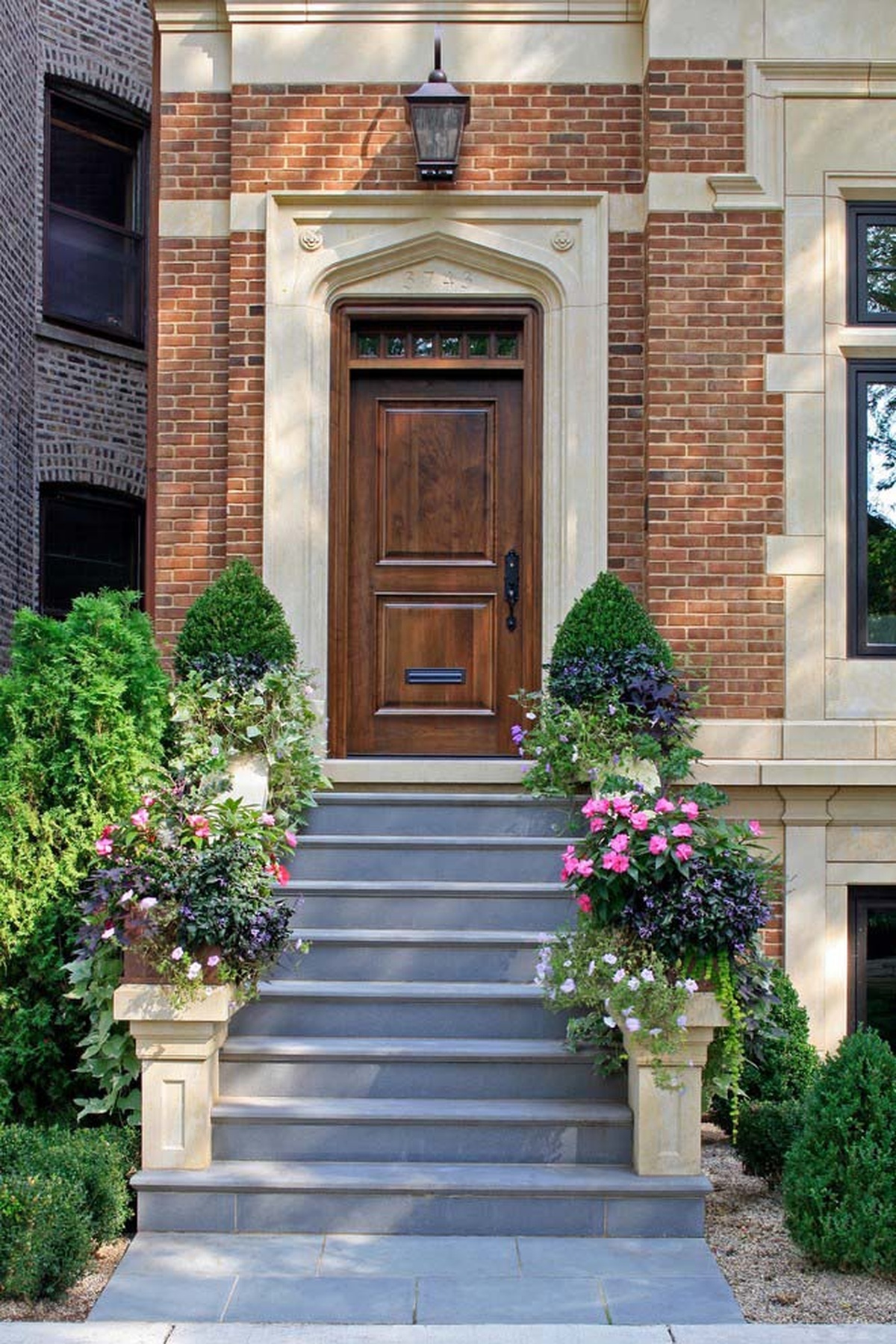 16 Stunning Front Door Colors That Enhance Brick Homes - Archeworks