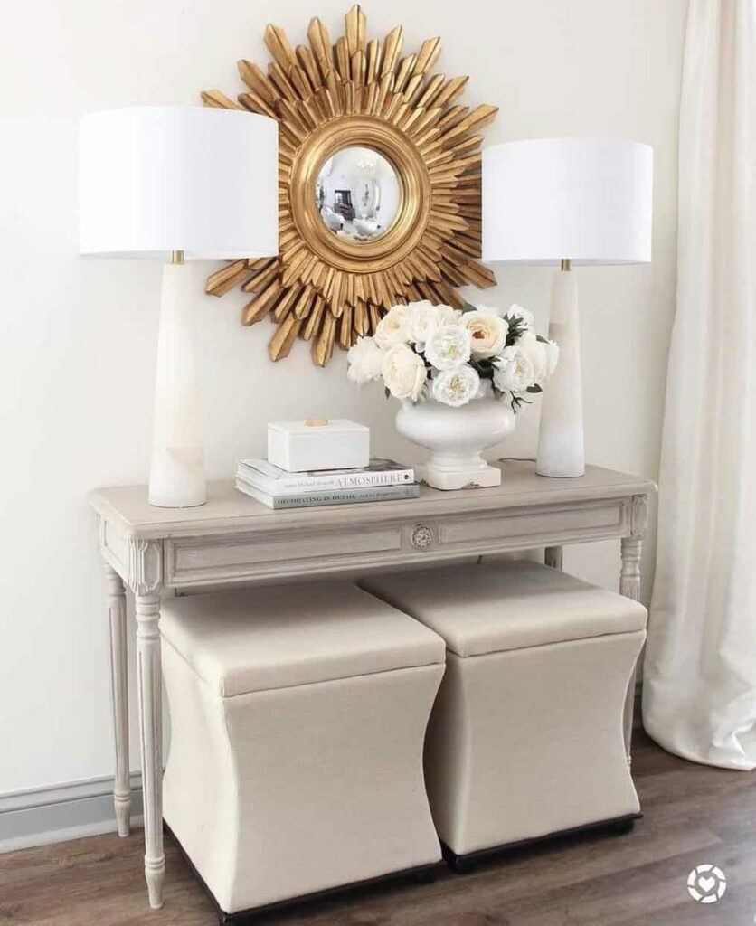 33 Cozy Console Table Decor Ideas to Refresh Your Space - Archeworks