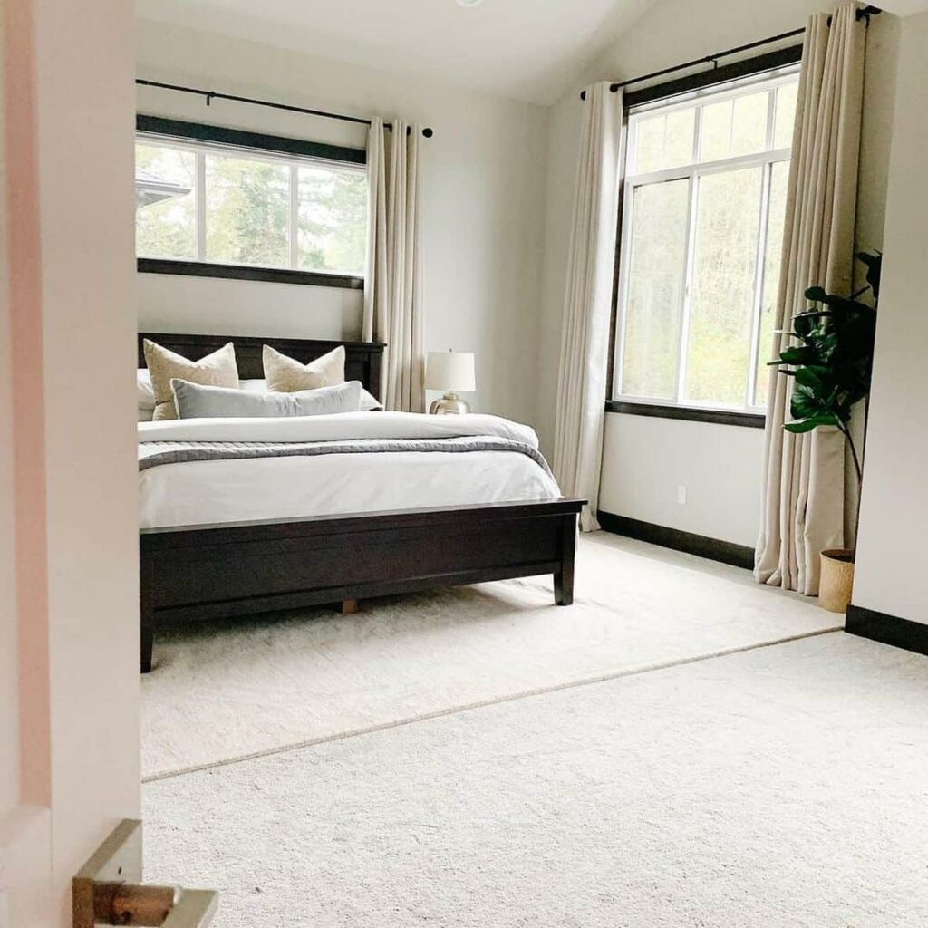 21 Stunning Modern Beds in Front of Window Ideas You'll Love - Archeworks