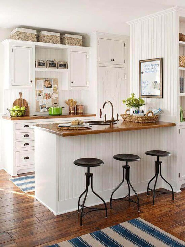 29 Kitchen Peninsula Designs That Maximize Style & Function - Archeworks