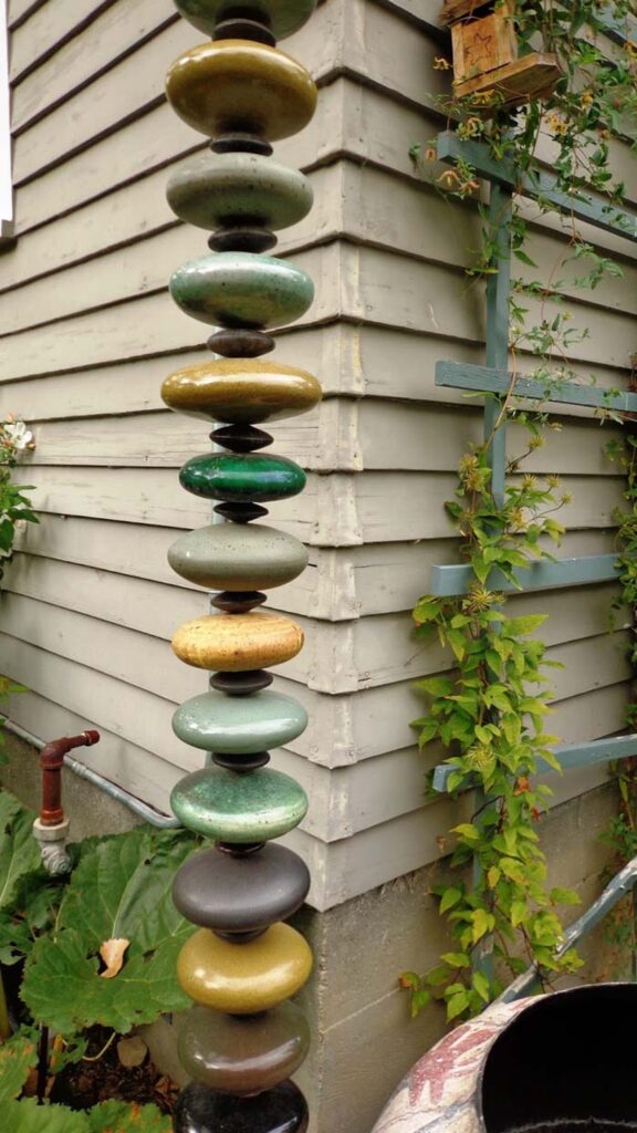 29 Charming DIY Rain Chain Ideas for a Dreamy Garden Setup - Archeworks