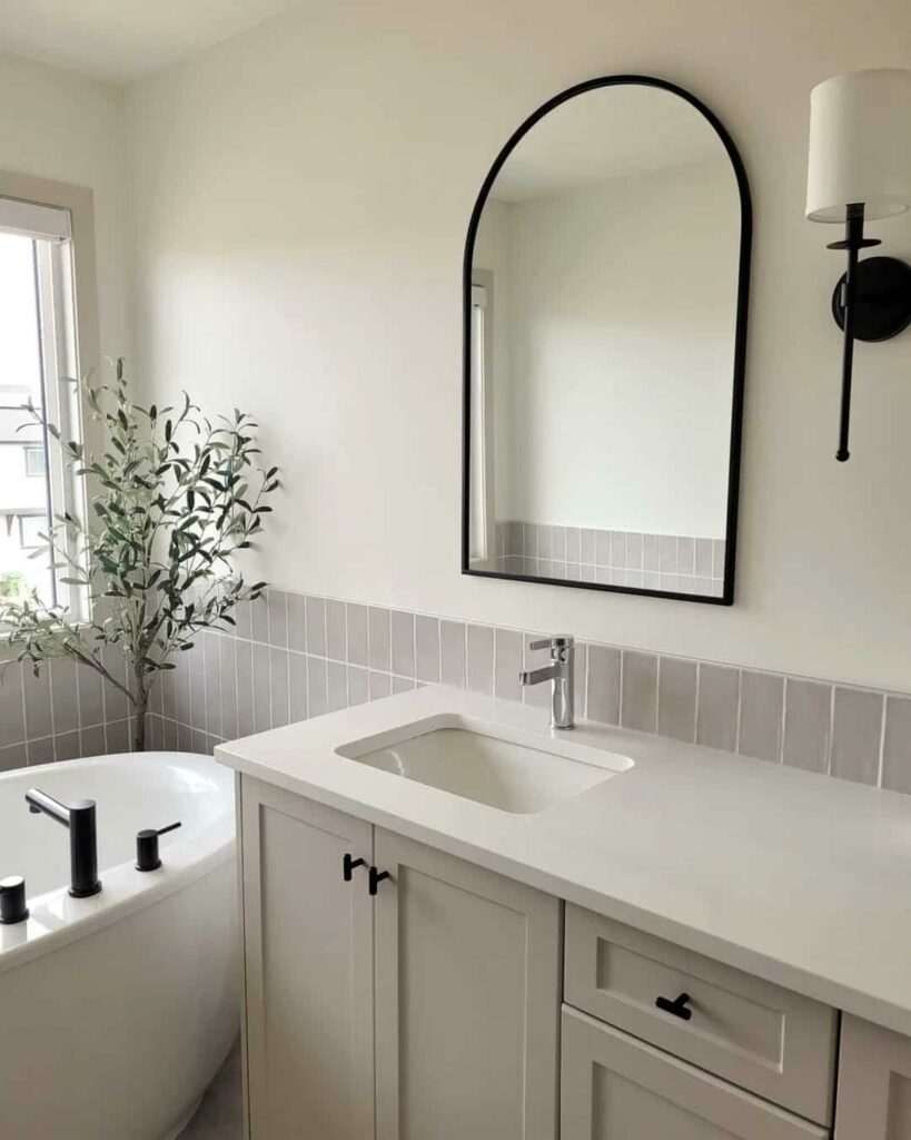 29 Super Cozy Small Bathroom Tile Ideas You'll Love - Archeworks