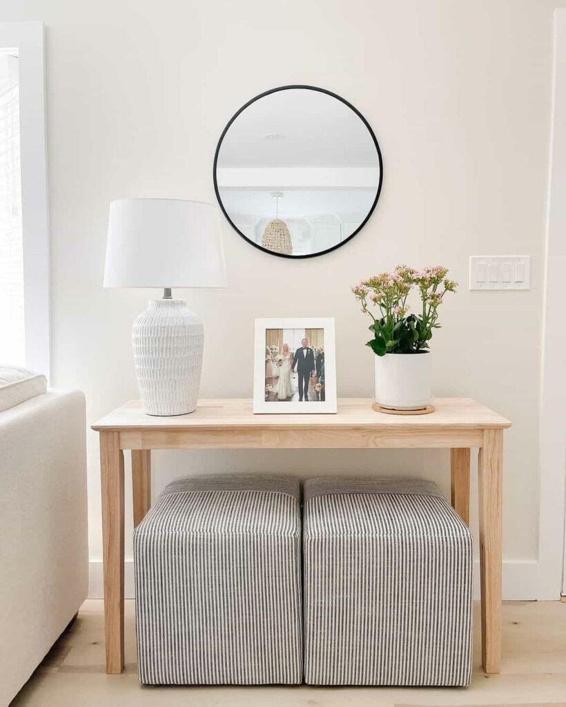 33 Cozy Console Table Decor Ideas to Refresh Your Space - Archeworks