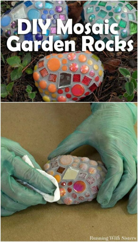 24 Broken Glass Craft Ideas That Turn Shards into Stunning Art - Archeworks