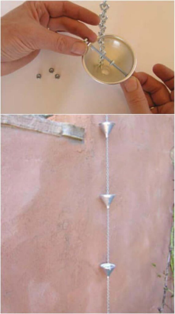 29 Charming DIY Rain Chain Ideas for a Dreamy Garden Setup - Archeworks