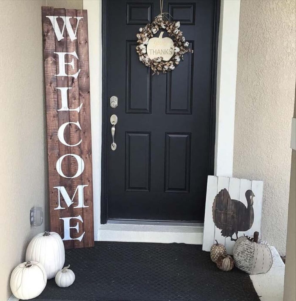28 Charming DIY Front Porch Sign Ideas for All Seasons - Archeworks