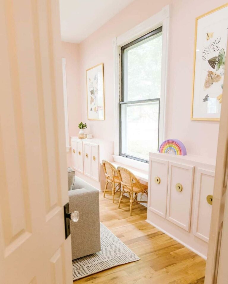 21 Delightful Pink Wall Ideas for a Cozy Home Makeover - Archeworks