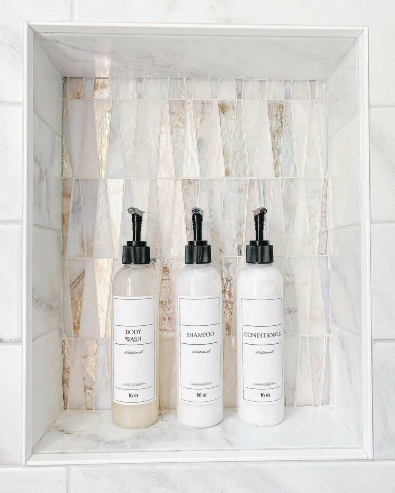 34 Beautiful Shower Niche Designs to Enhance Your Bathroom - Archeworks
