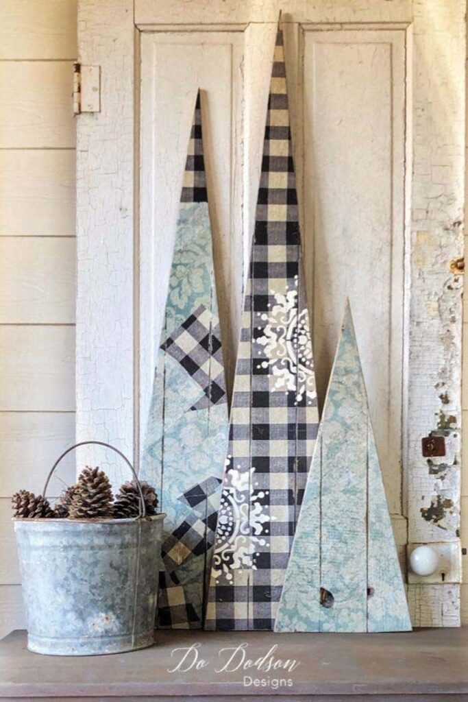 21 Charming DIY Pallet Tree Ideas to Transform Your Space - Archeworks