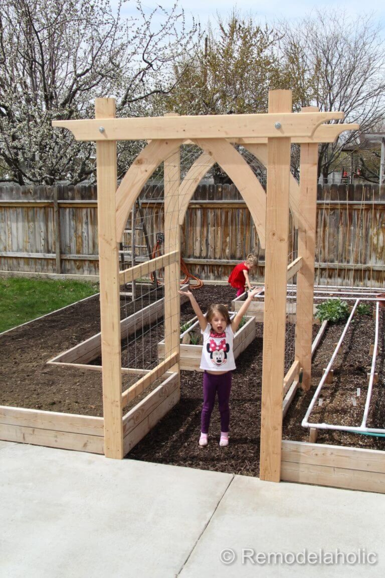 23 DIY Trellis Ideas That Elevate Any Garden - Archeworks