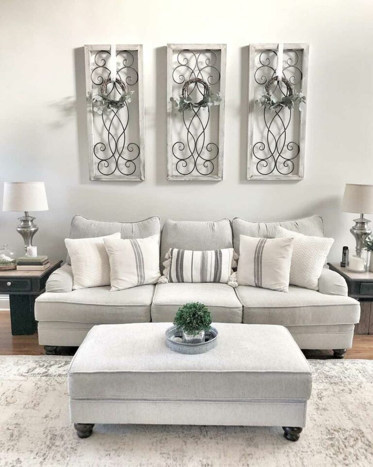 25 Charming Farmhouse Rustic Wall Decor Ideas for Your Cozy Home ...