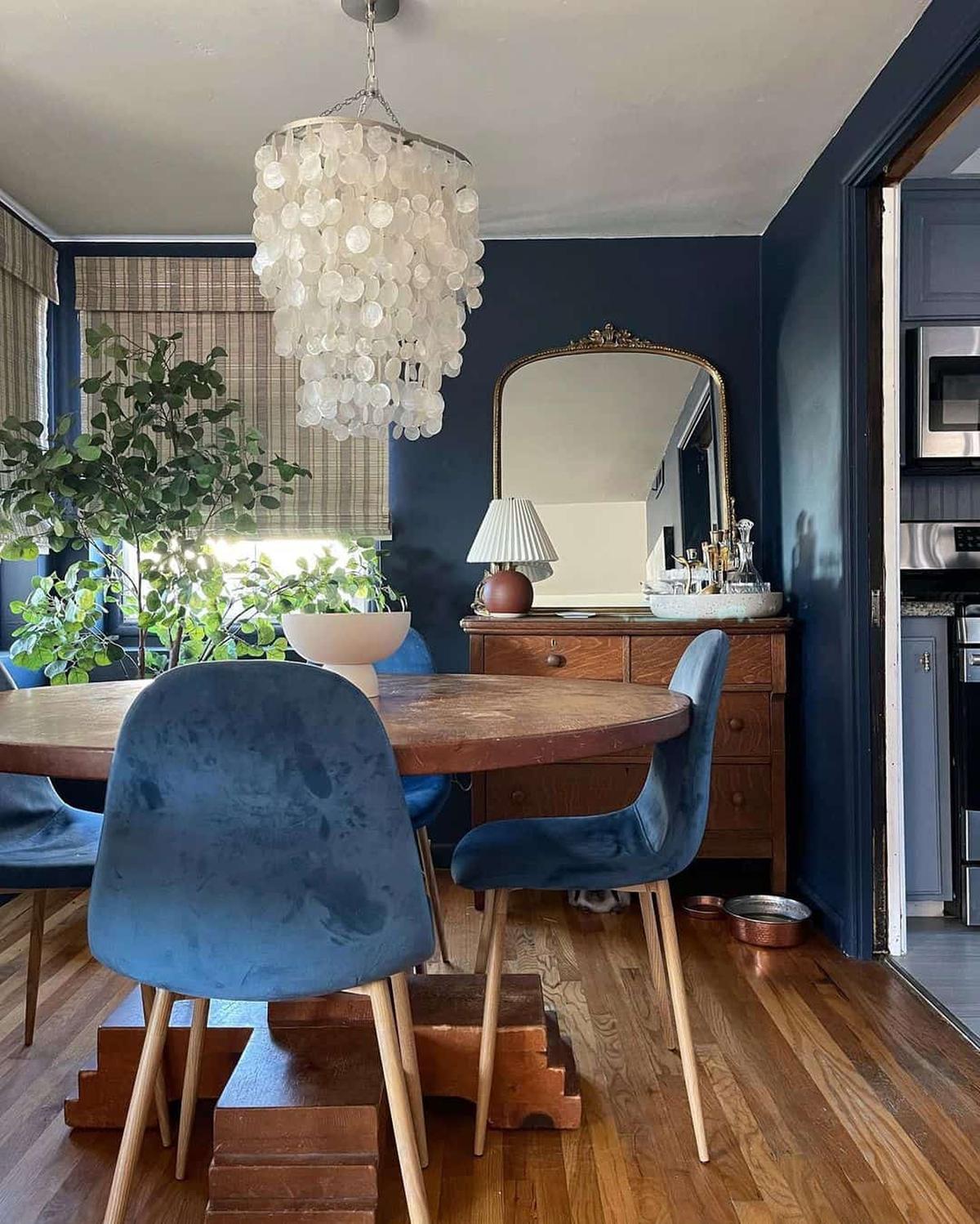 14 Serene Blue Dining Room Styles with Lasting Appeal - Archeworks