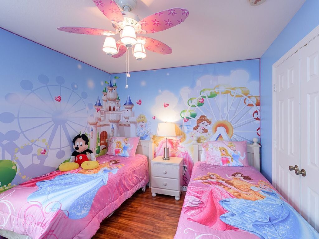 41 Disney Bedrooms Straight from a Dream - Archeworks